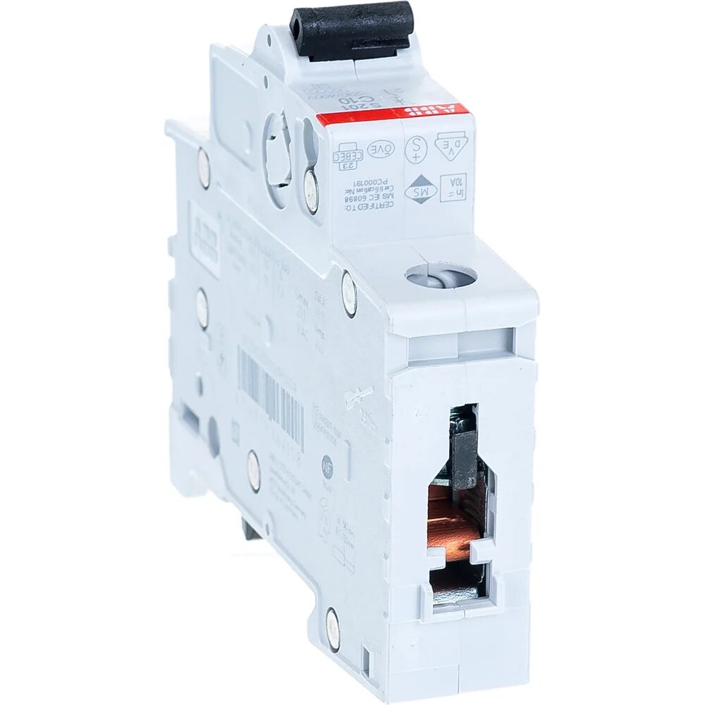 Автоматический мод. выключатель ABB 1п C 10А S201 6кА 2CDS251001R0104