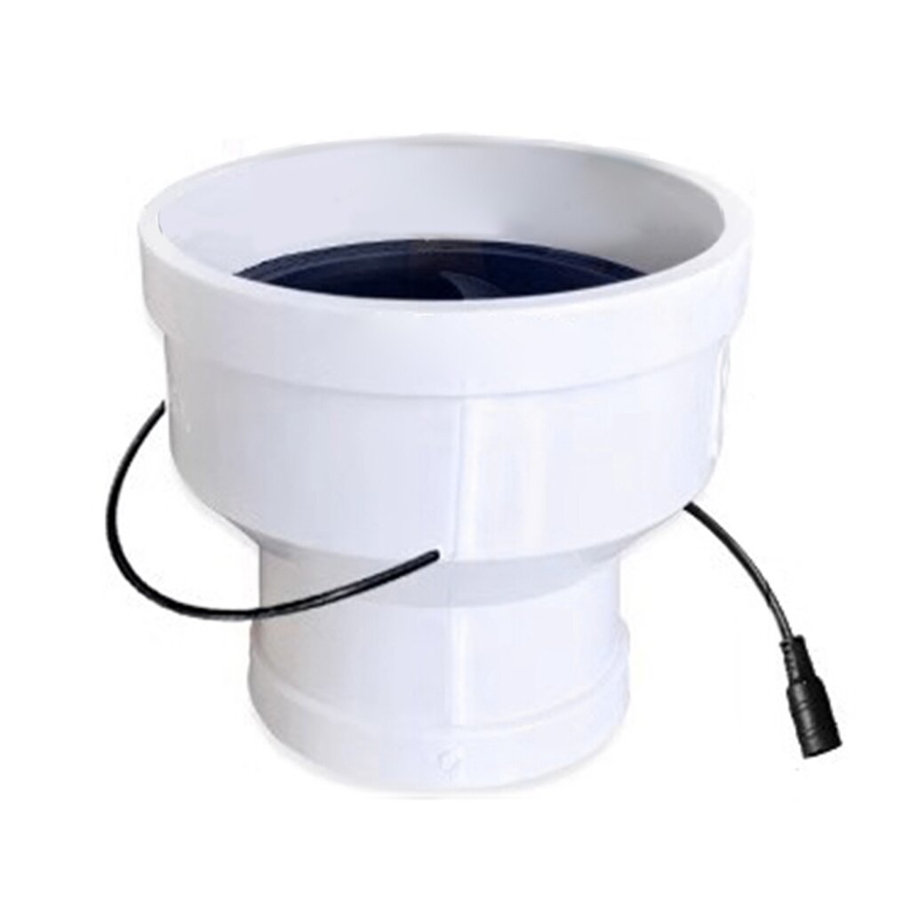 Высокоскоростной Встроенный Вытяжной Вентилятор 12V от 75 мм до 110 мм 1980 об/мин Канальный Вентилятор Без Батареи Для Вентиляции Ванной Комнаты Кухни Офиса