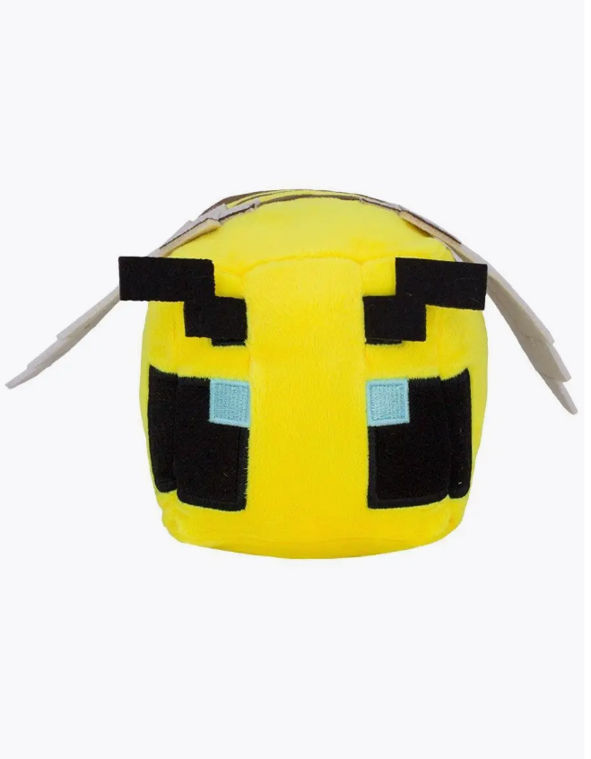 Мягкая игрушка Пчелка Майнкрафт Minecraft Happy Explorer Bee 18см