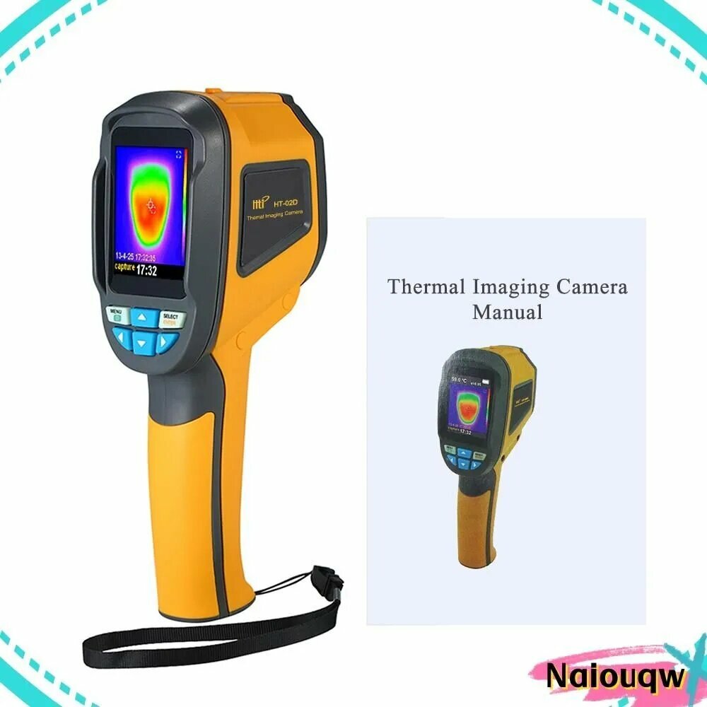 Инфракрасный тепловизор