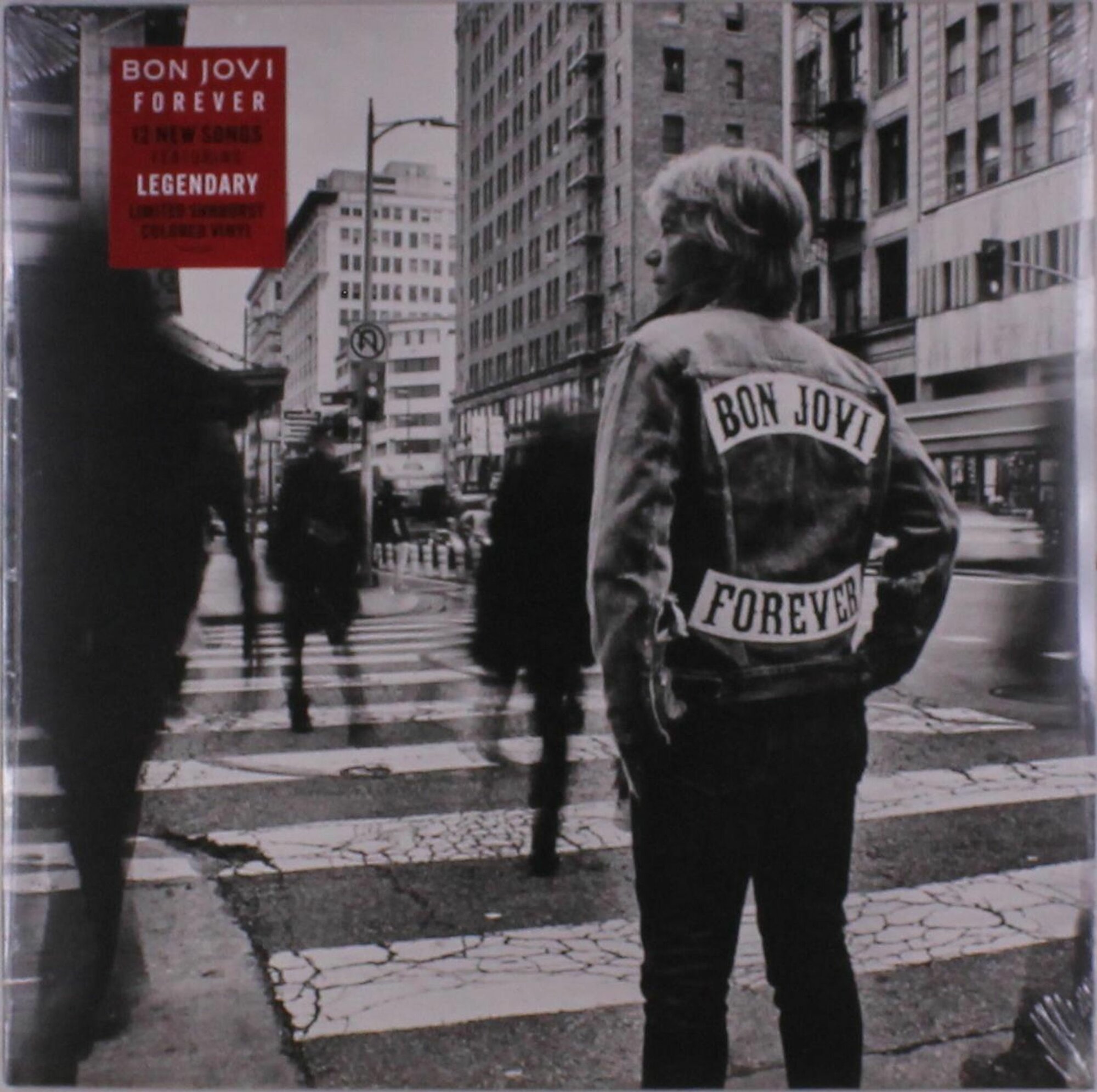 Виниловая пластинка Bon Jovi - Forever (1 LP)