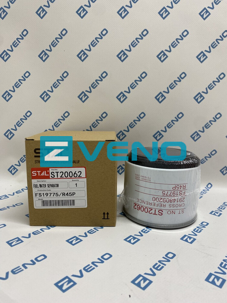 Фильтр топливный STAL ST20062 (FS19775; P551852; P551850; 2914809200) Komatsu Freightliner Hyundai New Holland Case IH