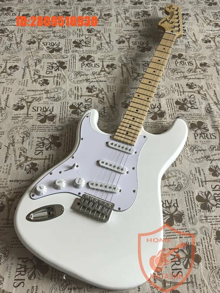 Fende Электрогитара ST/3 однокатушечных/2 однокатушечных 1 двухкатушечный звукосниматель 6-струнная 39"