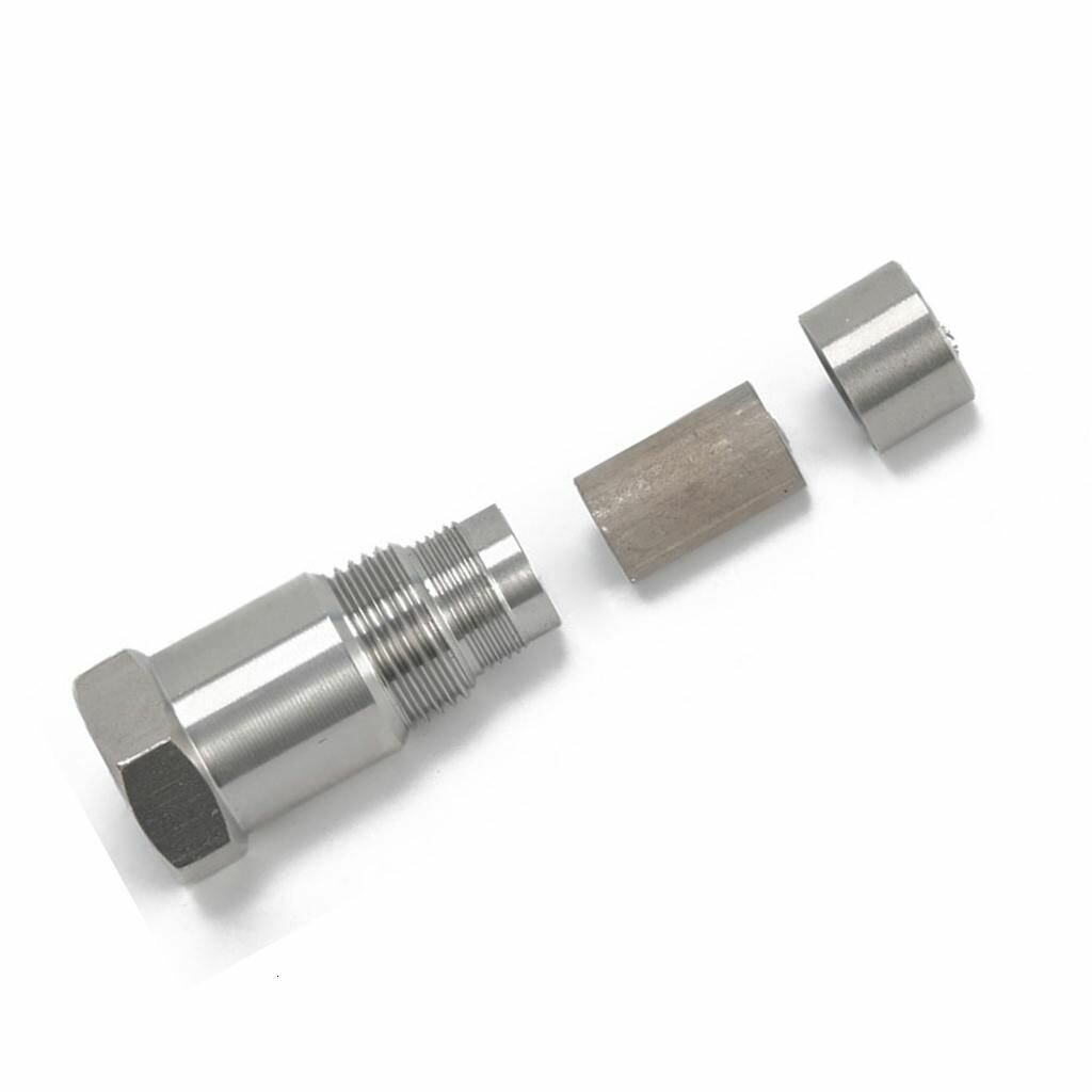Адаптер датчика выхлопных газов M18X1,5 с герметичным уплотнением и кислородными катализаторами