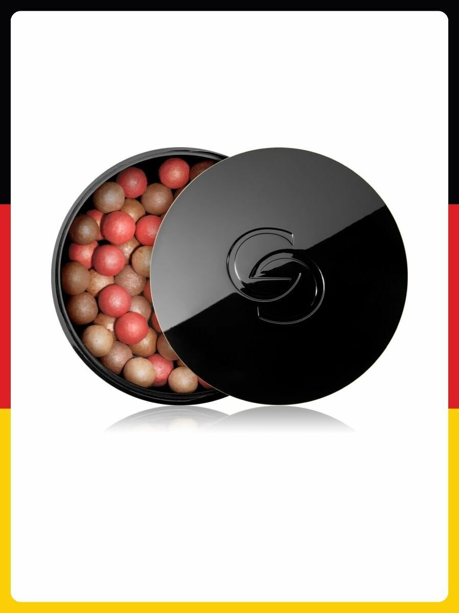 Румяна Oriflame Giordani Gold Serum Pearls shimmer pearls for radiant skin Strobe Peach, 22 г