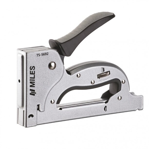 Степлер рессорный Miles тип 140 скобы 6-14 мм