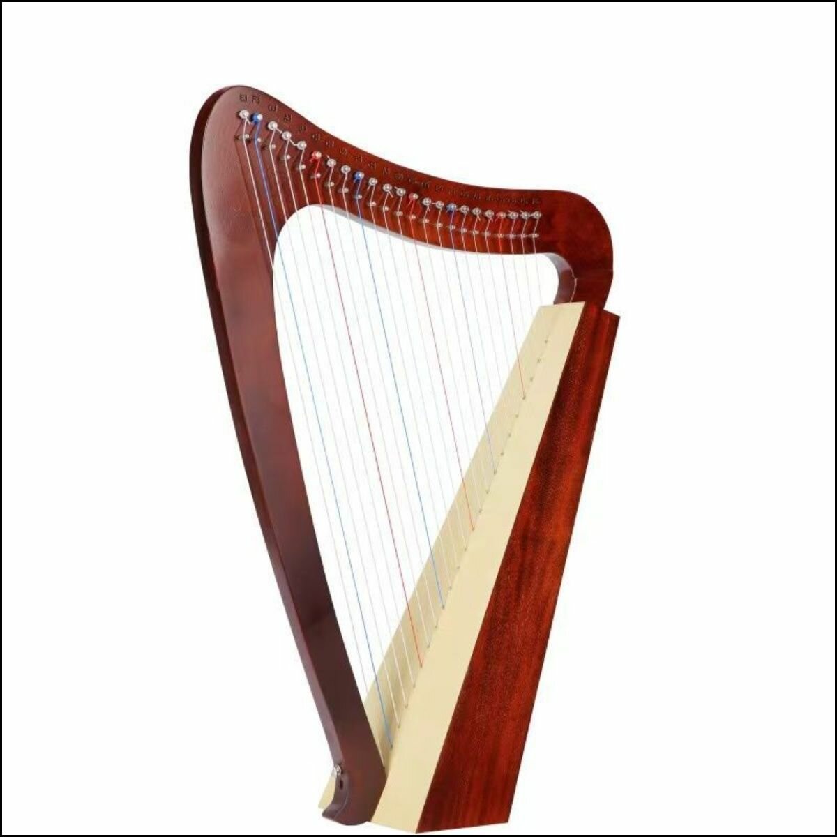Эксклюзивная арфа Angel Qin, 23 струны с рюкзаком