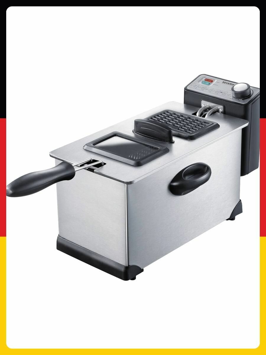 Фритюрница Severin FR 2431 3 л 2000 Вт