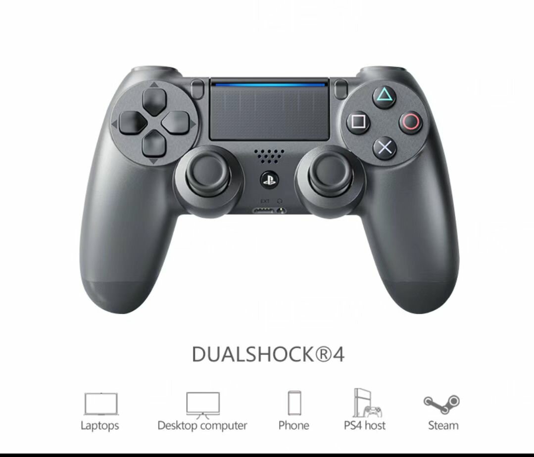 Джойстик / геймпад беспроводной для PS, компьютера, телефона, ПК. Bluetooth