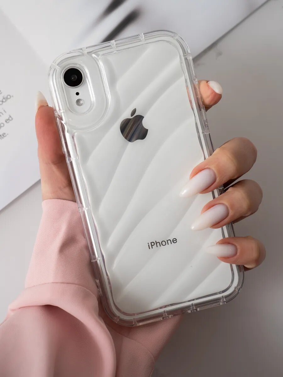 Чехол О'Кейси, для iPhone XR, с защитой камеры, прозрачный, накладка