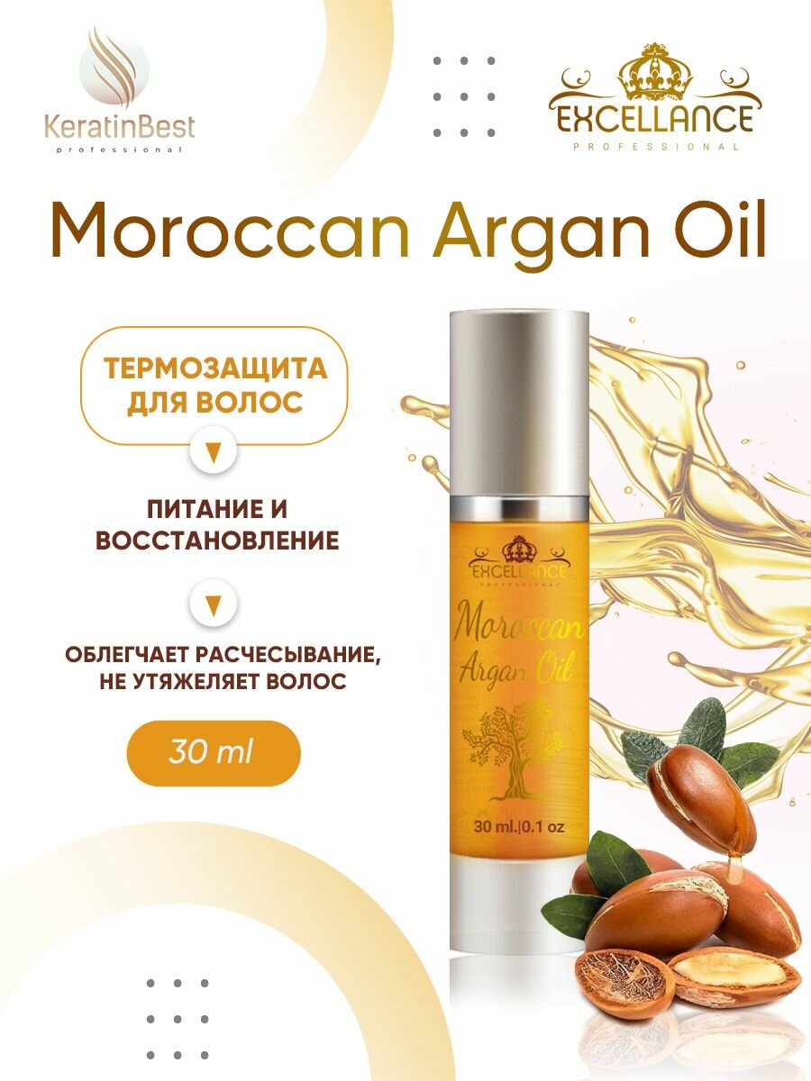 Аргановое мало для волос - 30 ml.