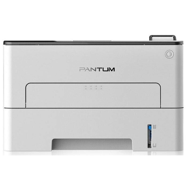 Принтер Pantum P3302DN лазерный монохромный, 33 стр/мин, автодуплекс, Ethernet, нагрузка 60000 стр/мес