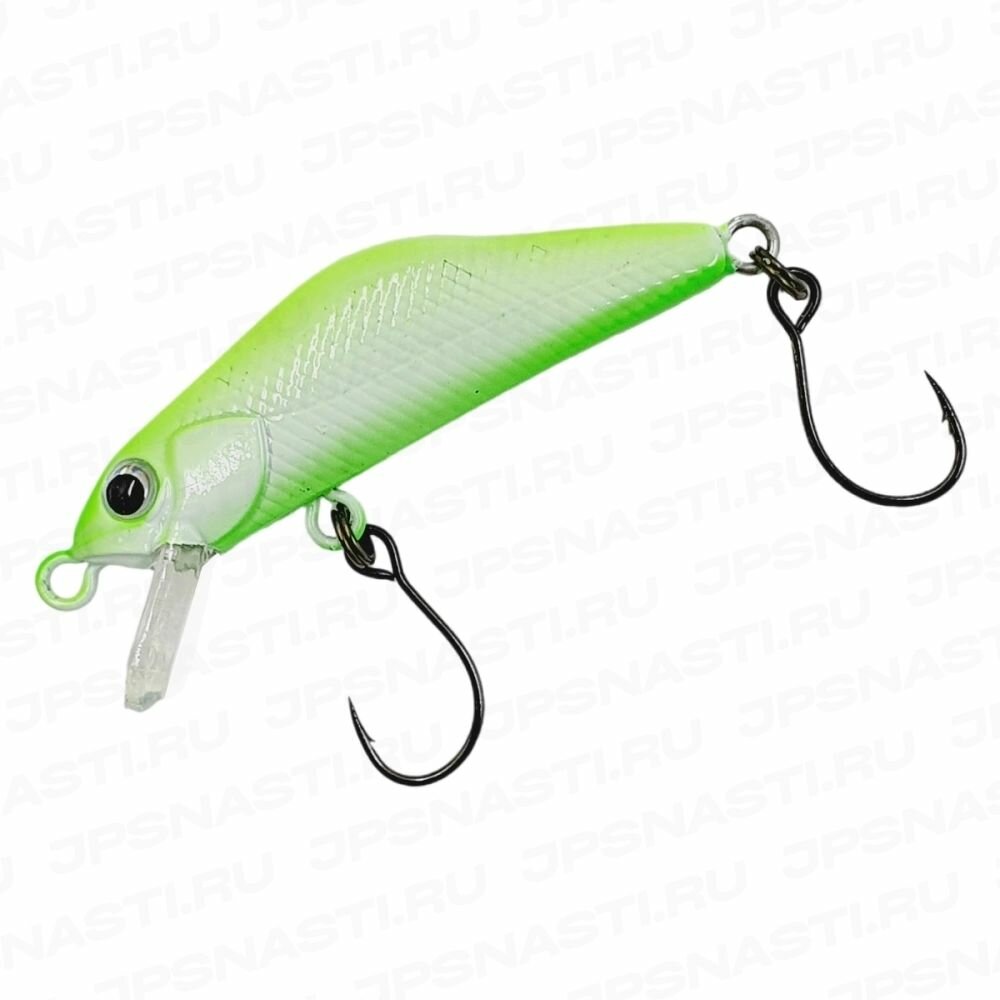 Японский воблер для рыбалки Ivyline T-Gravits 36 F, 1.6 г, T27