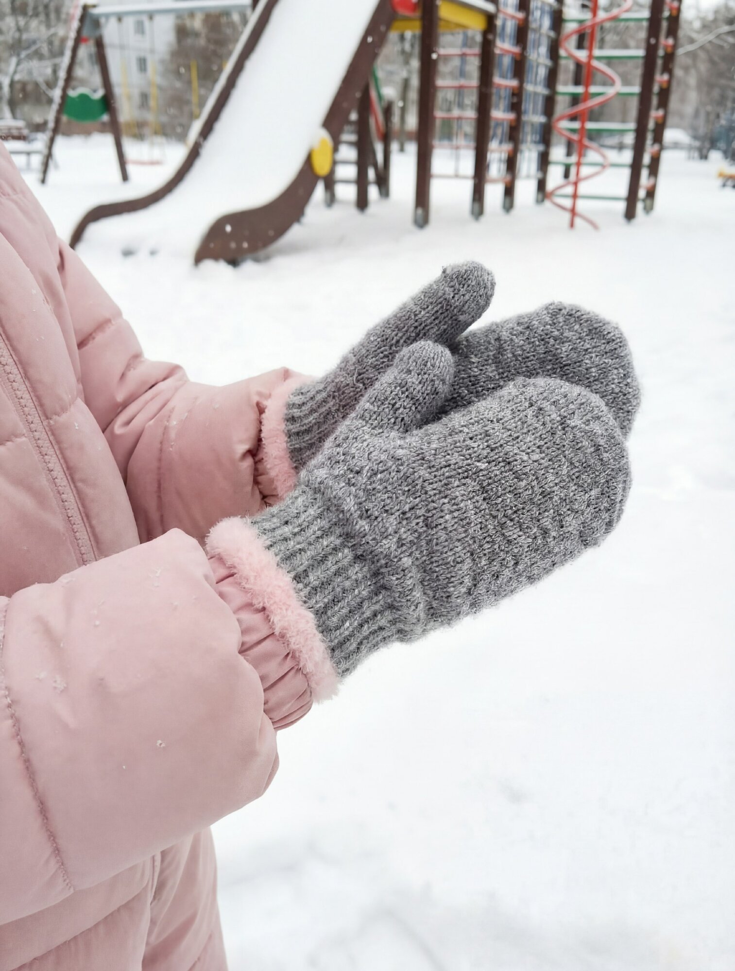 Варежки для детей