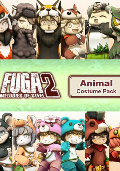 Fuga: Melodies of Steel 2 - Animal Costume Pack [STEAM / WW]