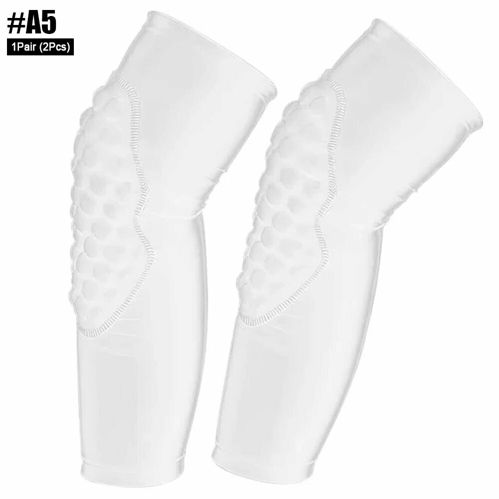 Детские спортивные наколенники YOUNOEND Белый, YXL, A02334-White-2Pcs