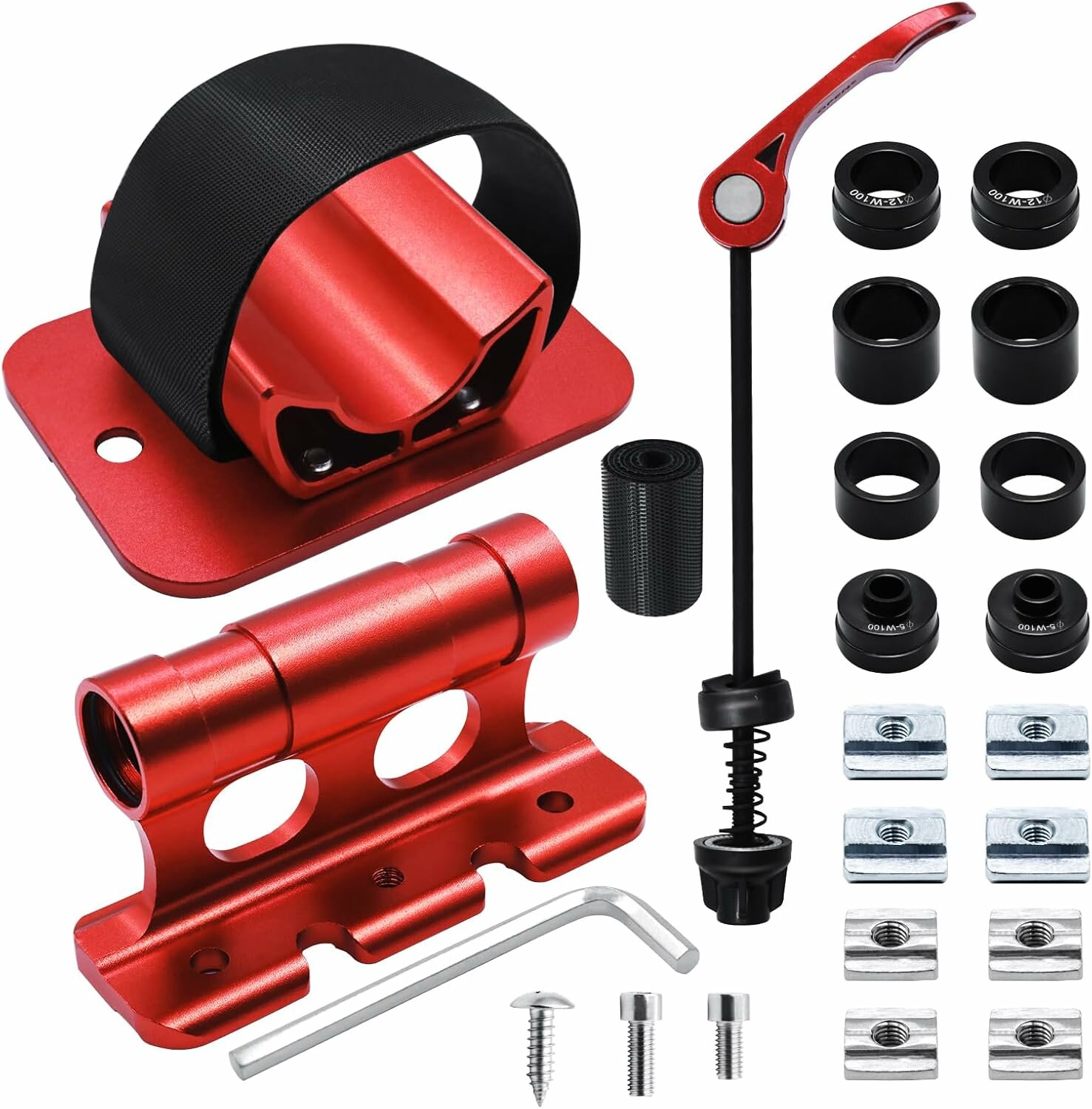 Велобагажник на автомобиль, Прямоугольная поперечина, 11 см