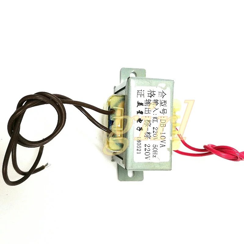 Изолирующий трансформатор DB-10VA 10 Вт 2 Line