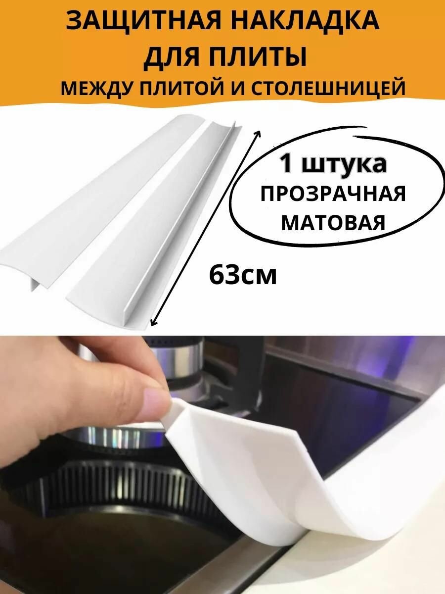 Защитный экран от брызг на плиту