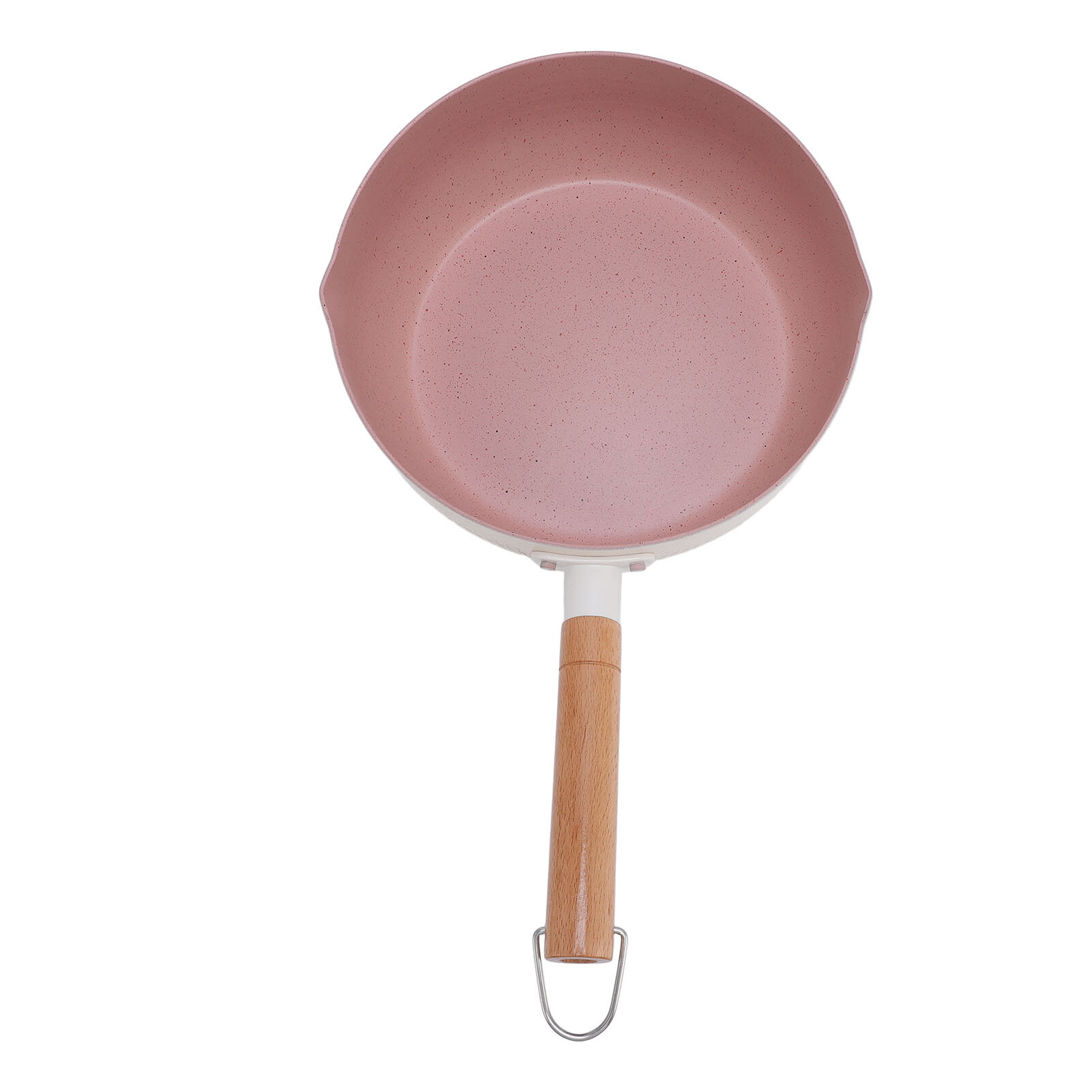 Небольшая кастрюля с антипригарным покрытием, многоцелевая, устойчивая к высоким температурам, кастрюля для приготовления пищи для дома 22 см / 8,66 дюйма