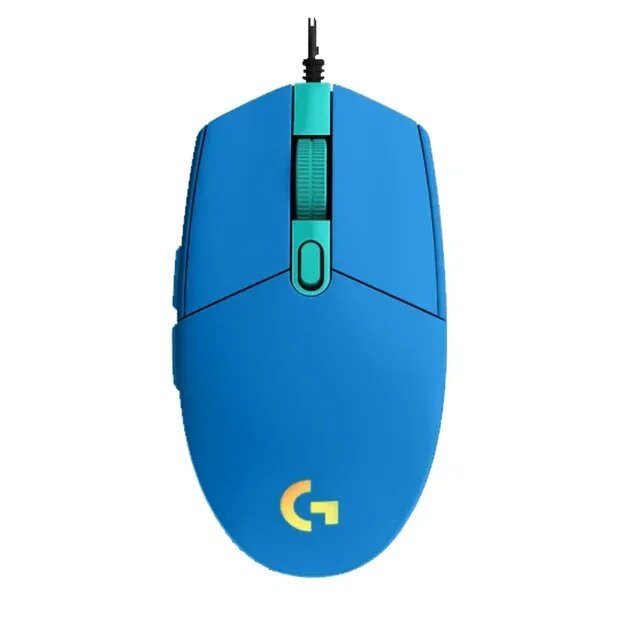 G304 Беспроводная игровая мышь Logitech Ligthspeed Hero, датчик 12K, 12000 точек на дюйм, 6 программируемых кнопок, совместимая версия без драйвера, ПК