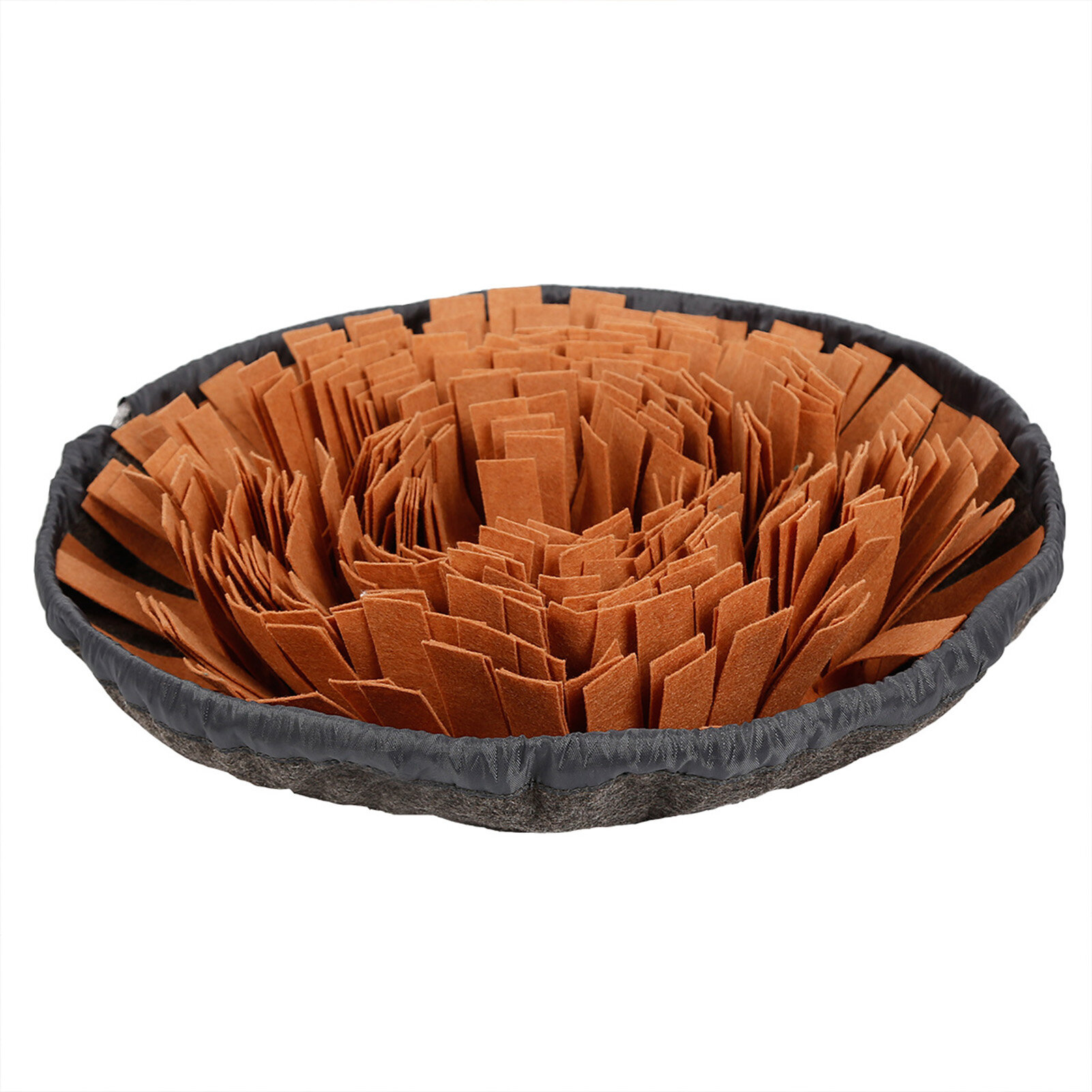 Коврик для поиска еды для собак Pet Snuffle Mat, для домашнего использования, тип товара: товары для домашних животных, цвета: Зеленый / Розовый / Желтый / Коричневый / Светло-серый / Темно-серый, материал: войлок, упакованный размер: около 26*26*13см,