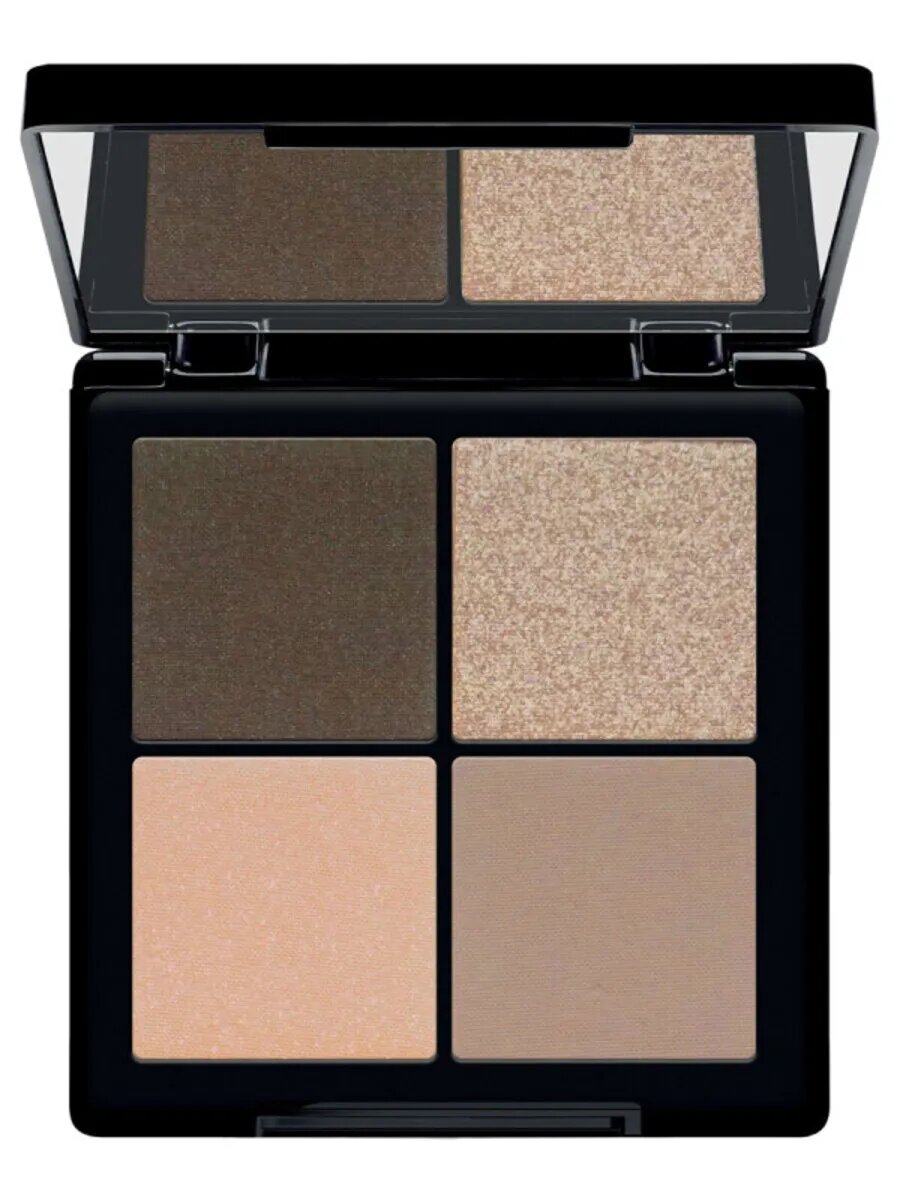 Тени для век Make Up Factory Make Up Artist Studio Quad, Палетка теней, 18 Перерыв на кофе