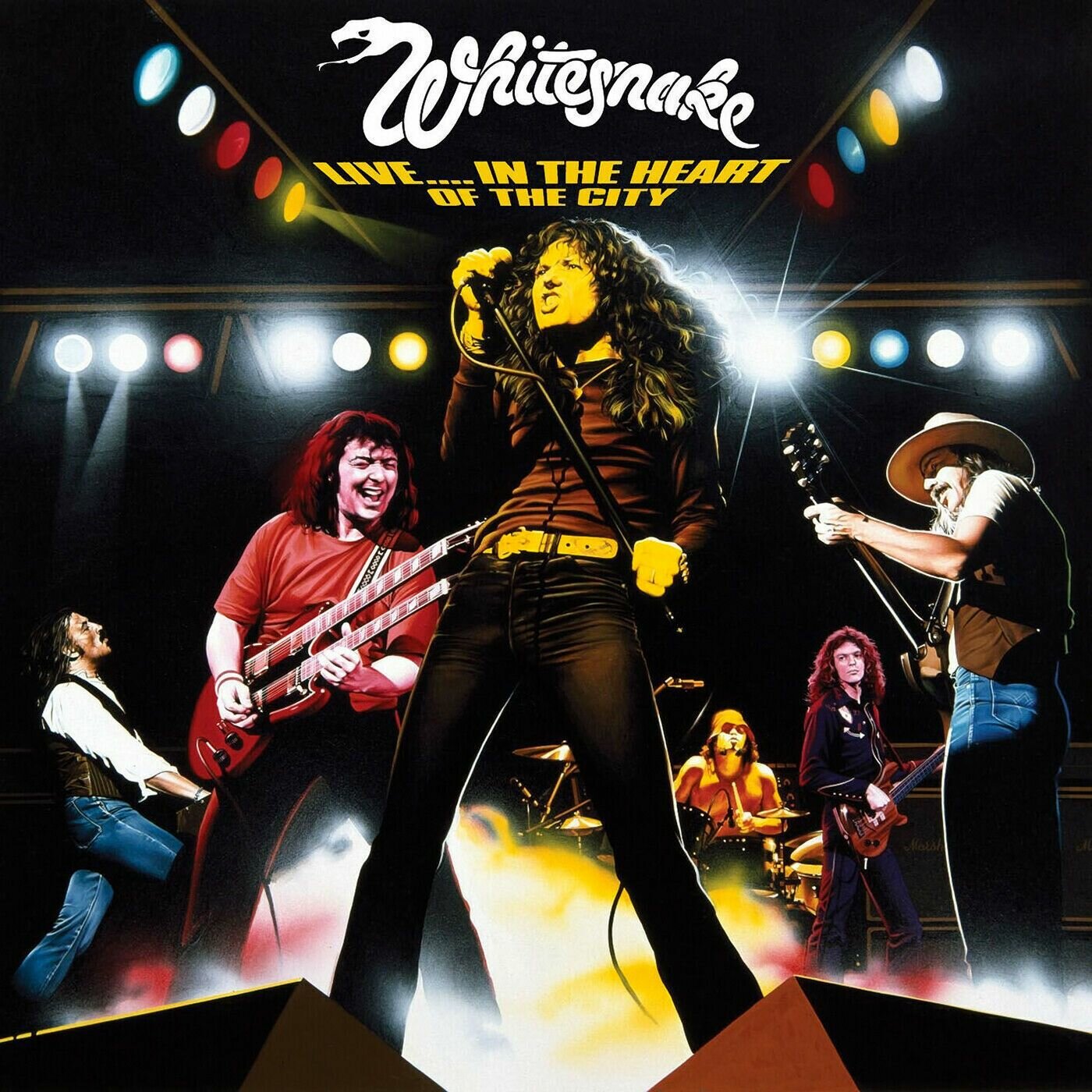 Гобелен Whitesnake живое сердце