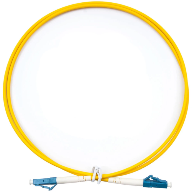 Оптический шнур Cabeus simplex lc-lc 9/125 sm 1,5м lszh FOP(s)-9-LC-LC-1,5m