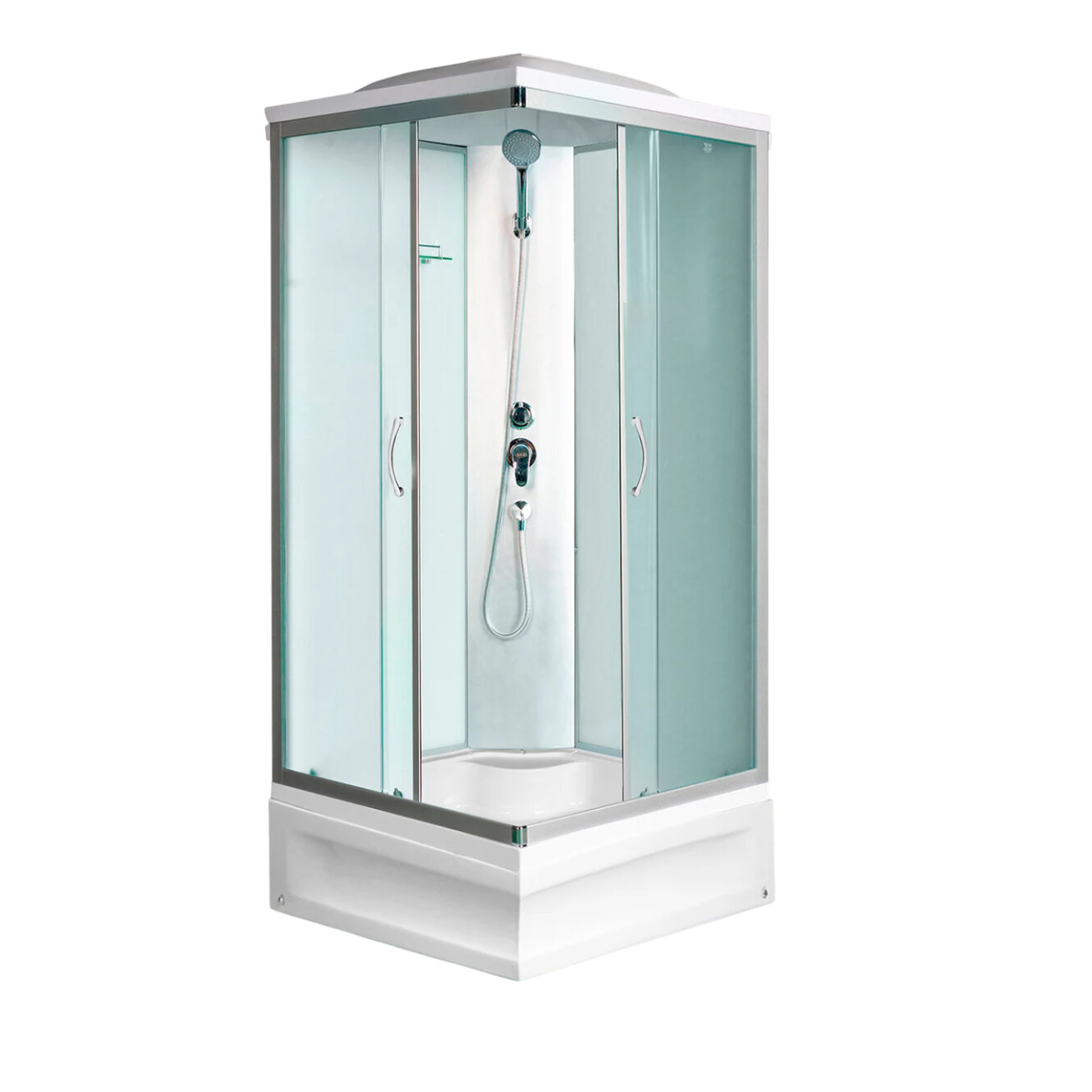 Душевая кабина River 90х90 Quadro XL 90/41 MT