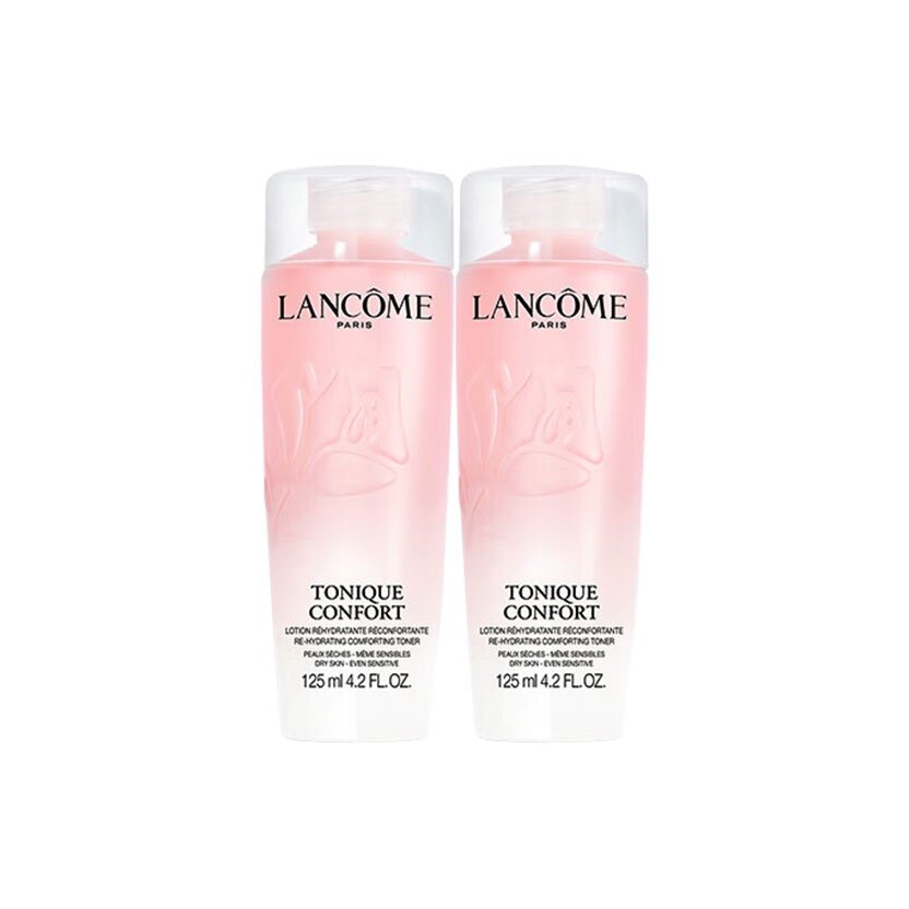 LANCOME 2 Розовый Набор образцов Увлажняющий и Смягчающий Лосьон Седативный Лифтинг и Увлажнение