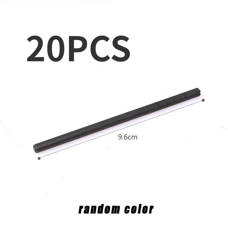 Конструктор TUTU&LALA пластиковые детали 20 шт Черный, U11-1x12 20pcs