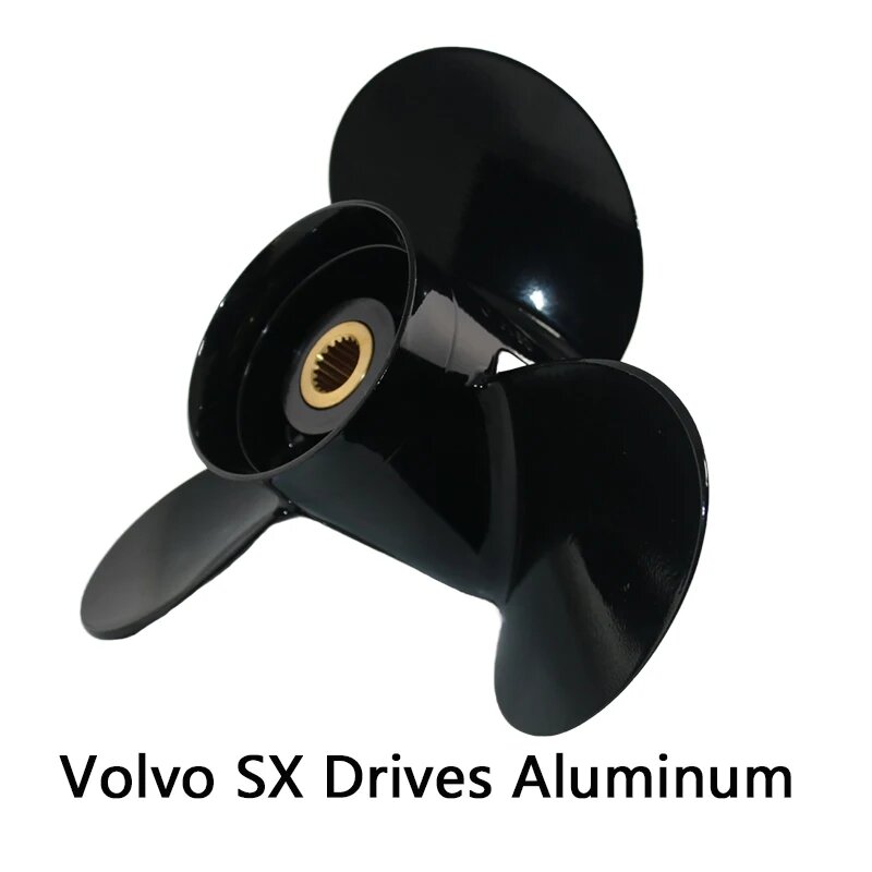 Капитан алюминиевый гребной винт 14,8x17 для Volvo SX 19 зубов RH