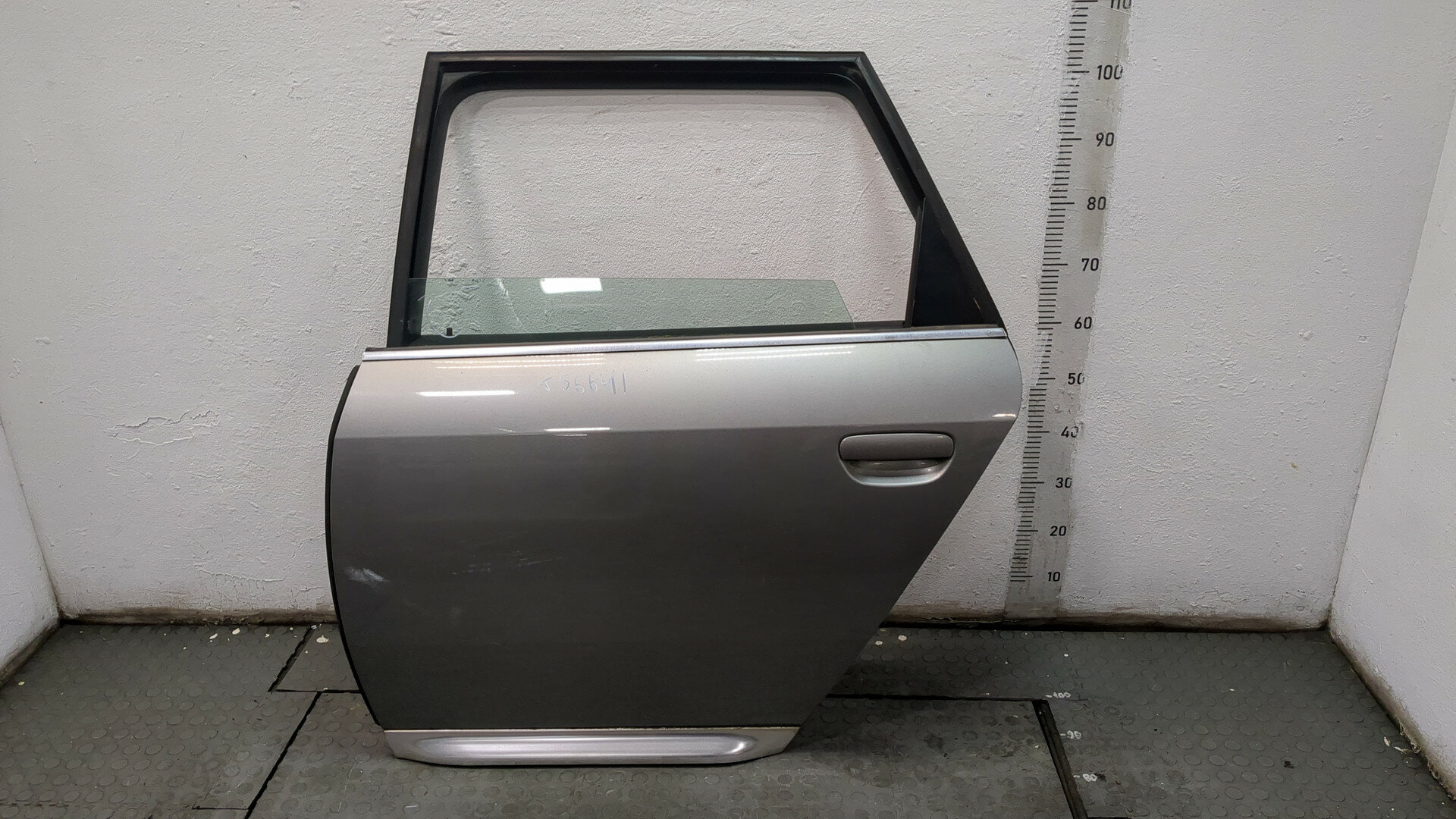 Дверь боковая (легковая) левая задняя Audi A6 (C5) Allroad Б/У