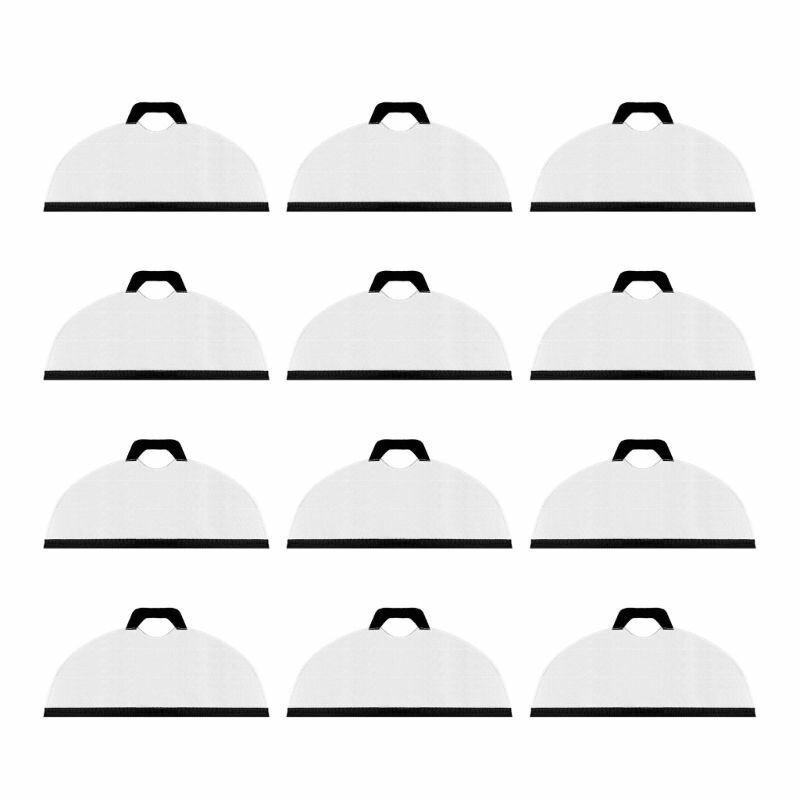 12 штук, подходит для тряпичных аксессуаров Shark RV2001 2002WD-12 шт.