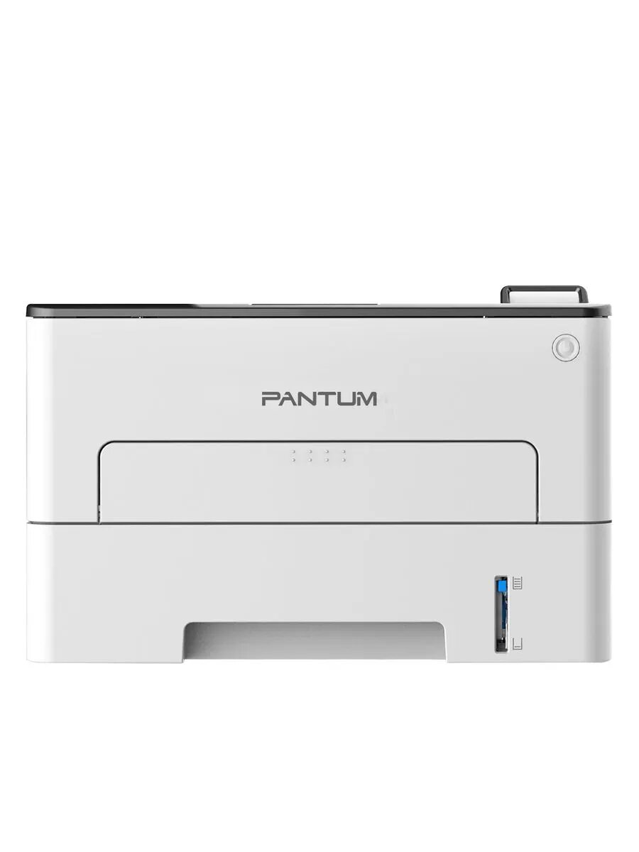 Принтер лазерный Pantum P3010DW White