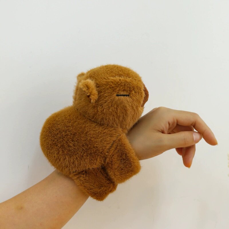 Игрушечный браслет-обнимашка в виде тигра, подарок на День защиты детей для мальчиков и девочек, браслет с динозавром и