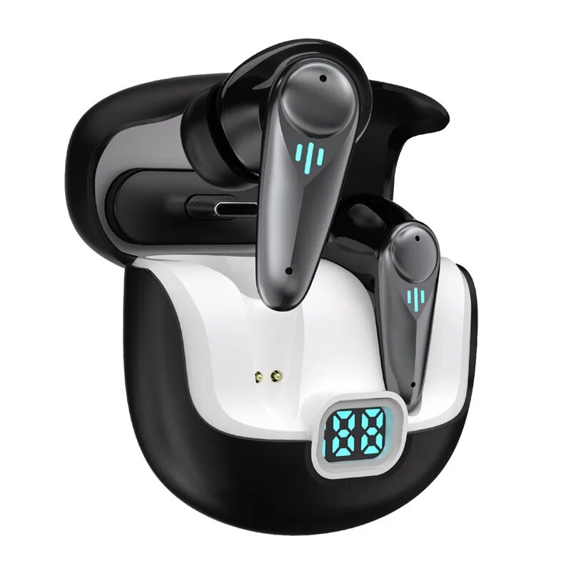 YX37 TWS Bluetooth Wireless Earphones Noise Cancelling Earbuds Music Call Headphones HIFI Stereo Sports Headsets With Mic