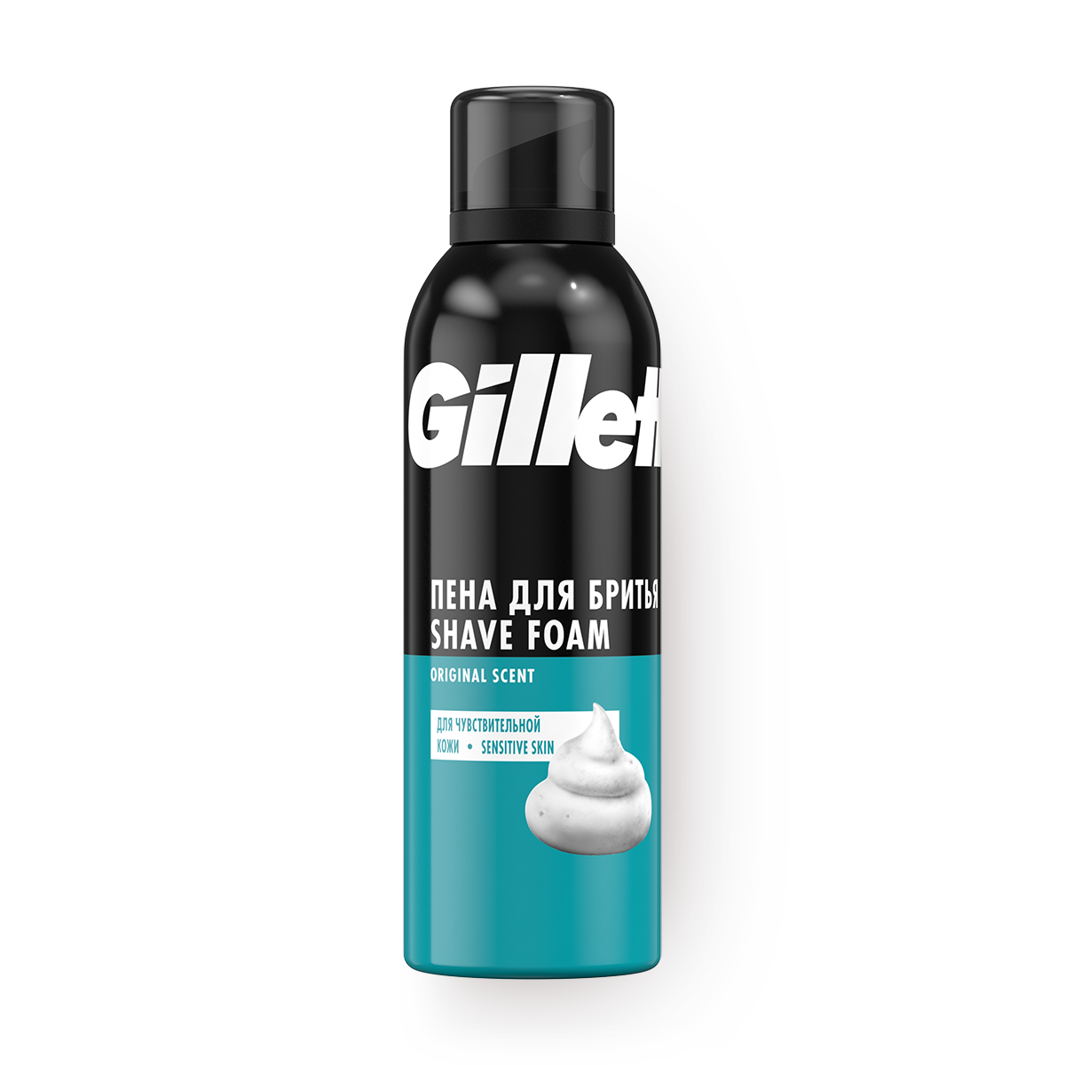 Пена для бритья Gillette Comfort Glide, для чувствительной кожи, 200 мл