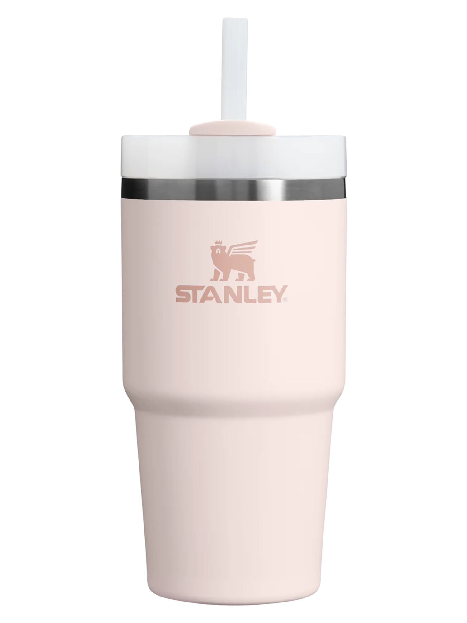 Термокружка Stanley Quencher H2. O FlowState Tumbler 0,6L Rose Quartz 2.0