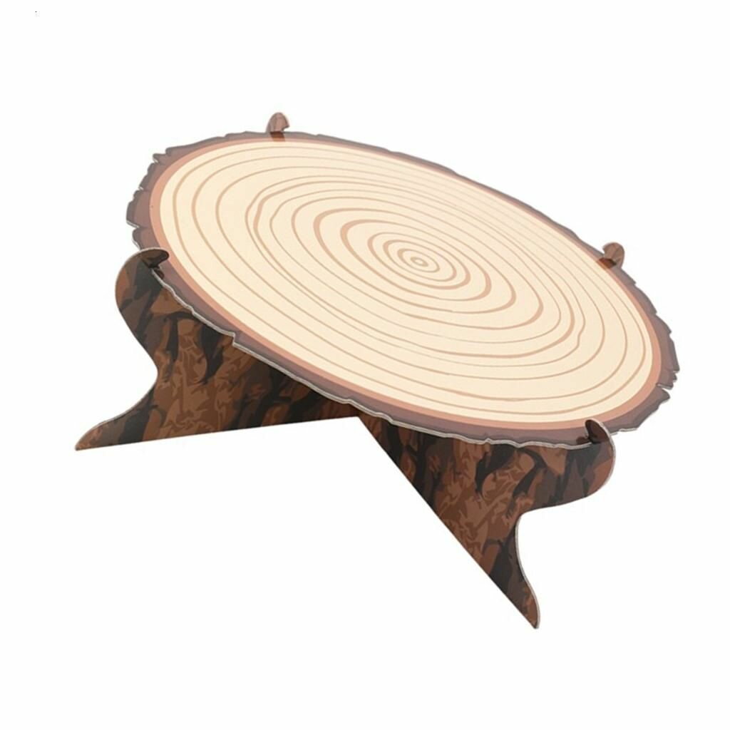 Подставка для кексов "Деревянная"