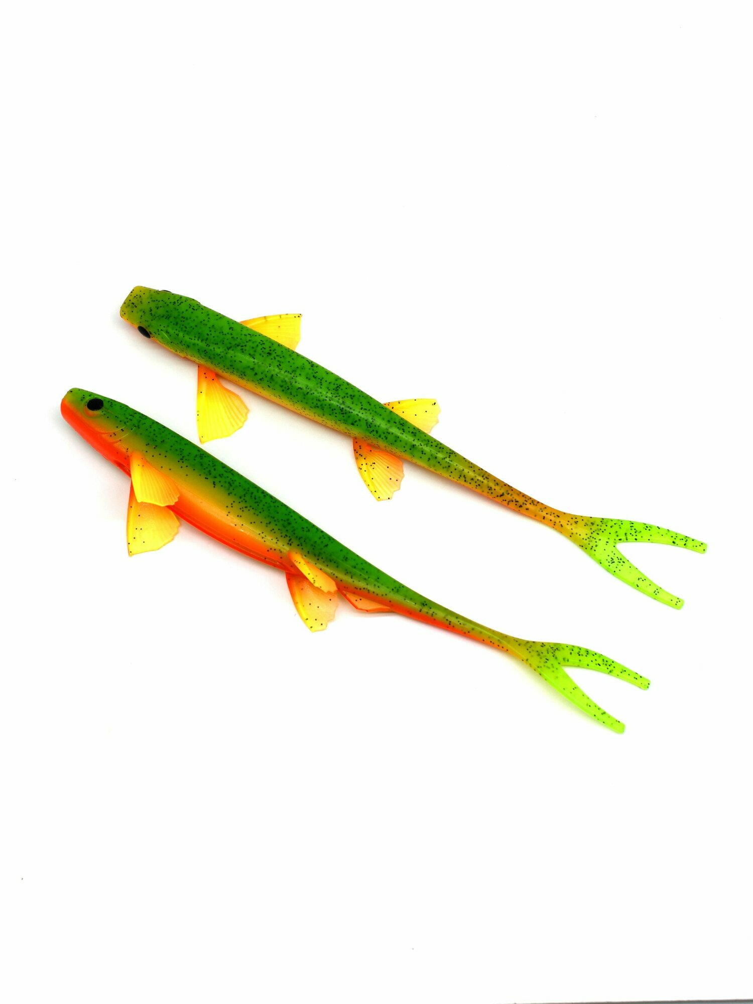 Приманка силиконовая ARIEL SLUG 6" на окуня; судака; щуку