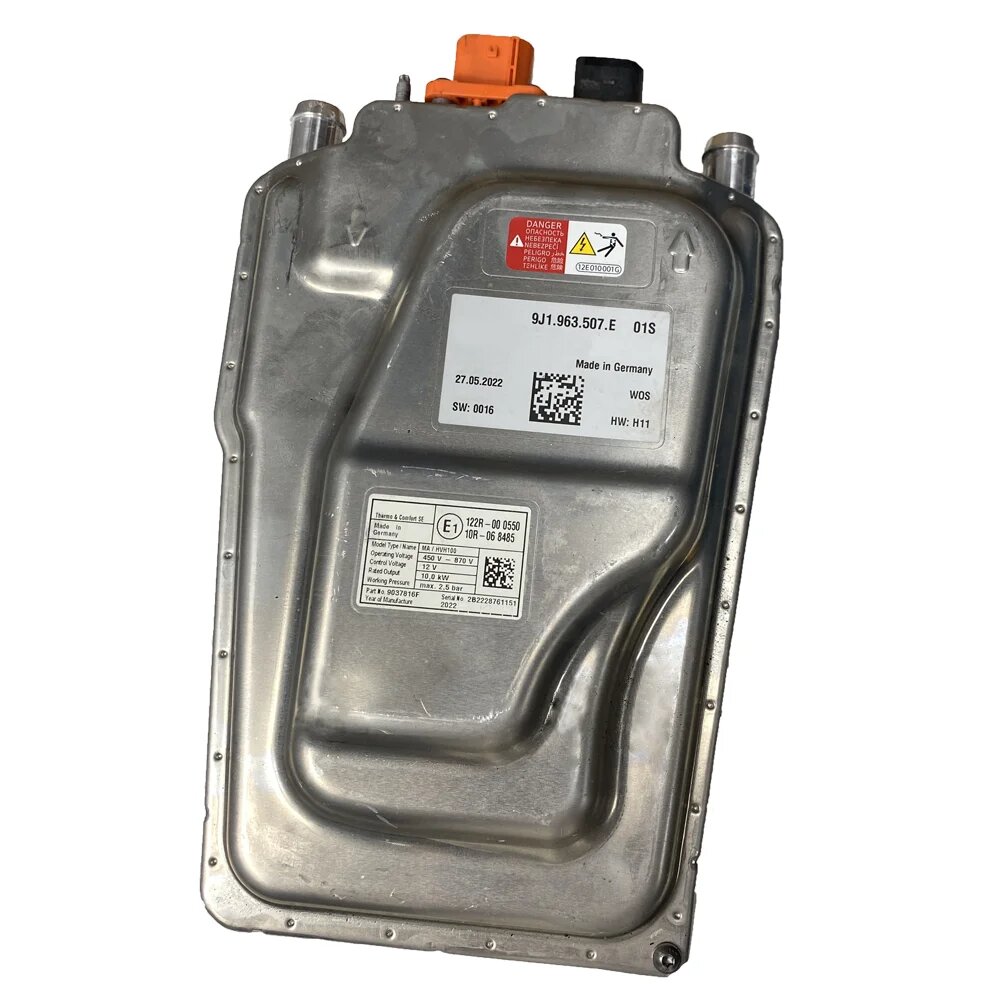 9J 1963507 E 9J1.963.507. E 9J 1963507 D Высоковольтный обогреватель для VW AUDI E-TRON GT HV 2022-2024