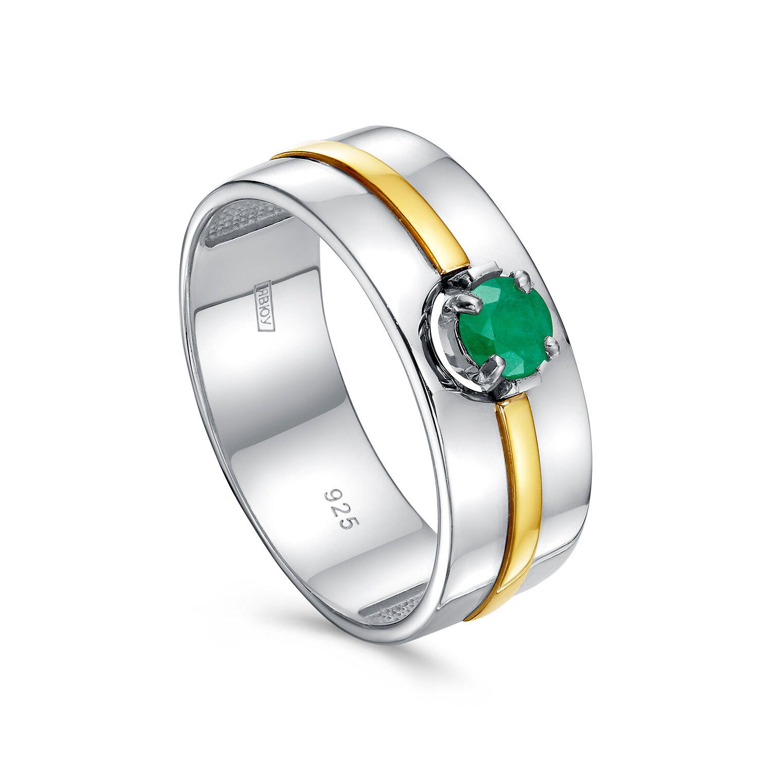 Кольцо, серебро, 925 проба