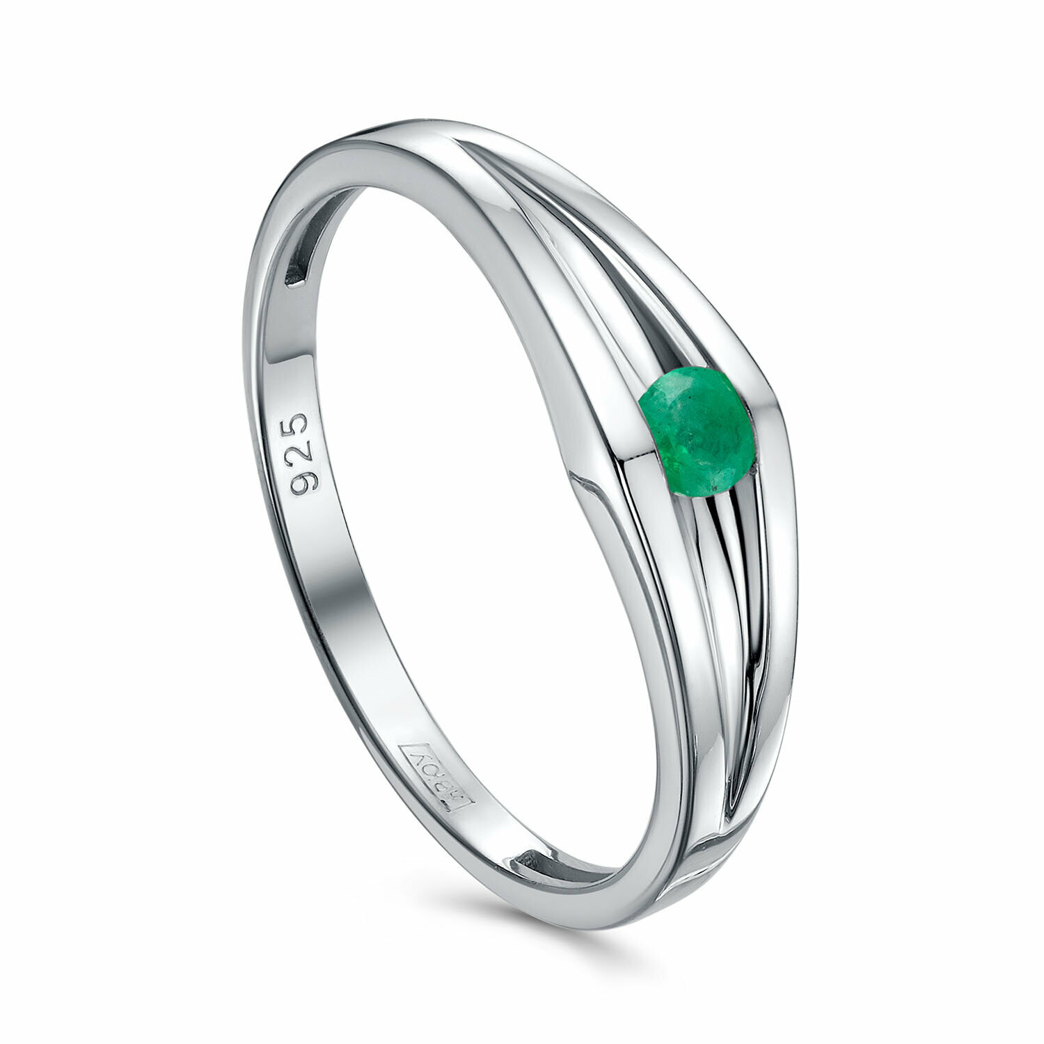 Кольцо, серебро, 925 проба