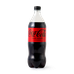 Напиток Coca-Cola Zero, газированный, без сахара, 1 л, пластиковая бутылка