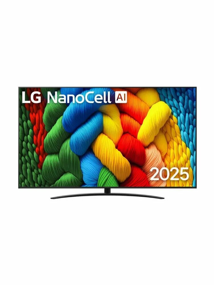 43" Телевизор LG 43NANO81A6A Black