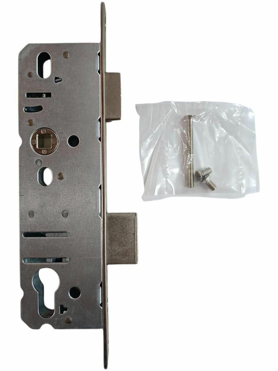 Замок Врезной ЗВ 7000-40-NIS Апекс без цилиндра без ответной планки