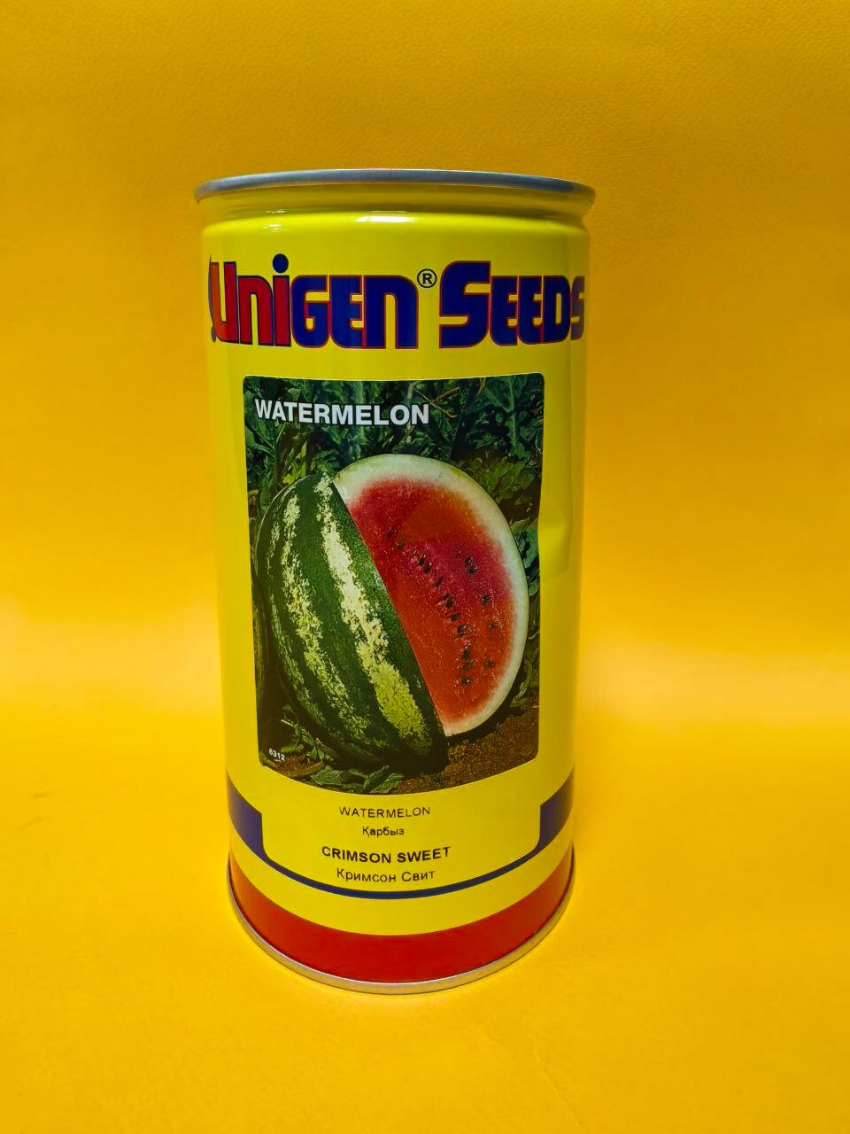 Семена арбуза Кримсон Свит F1 UniGen Seeds 500 грамм, профессиональные семена