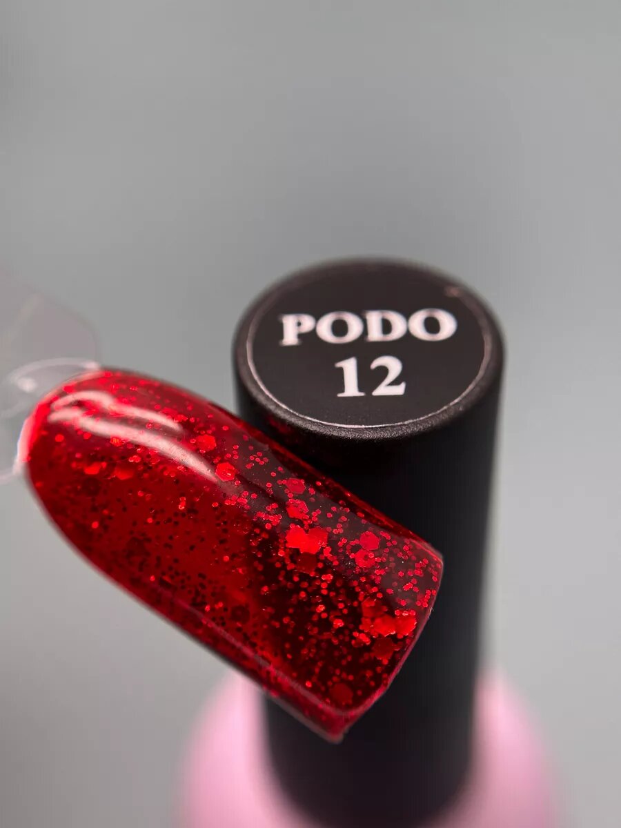 Однофазный гель-лак PODO 12, 10мл